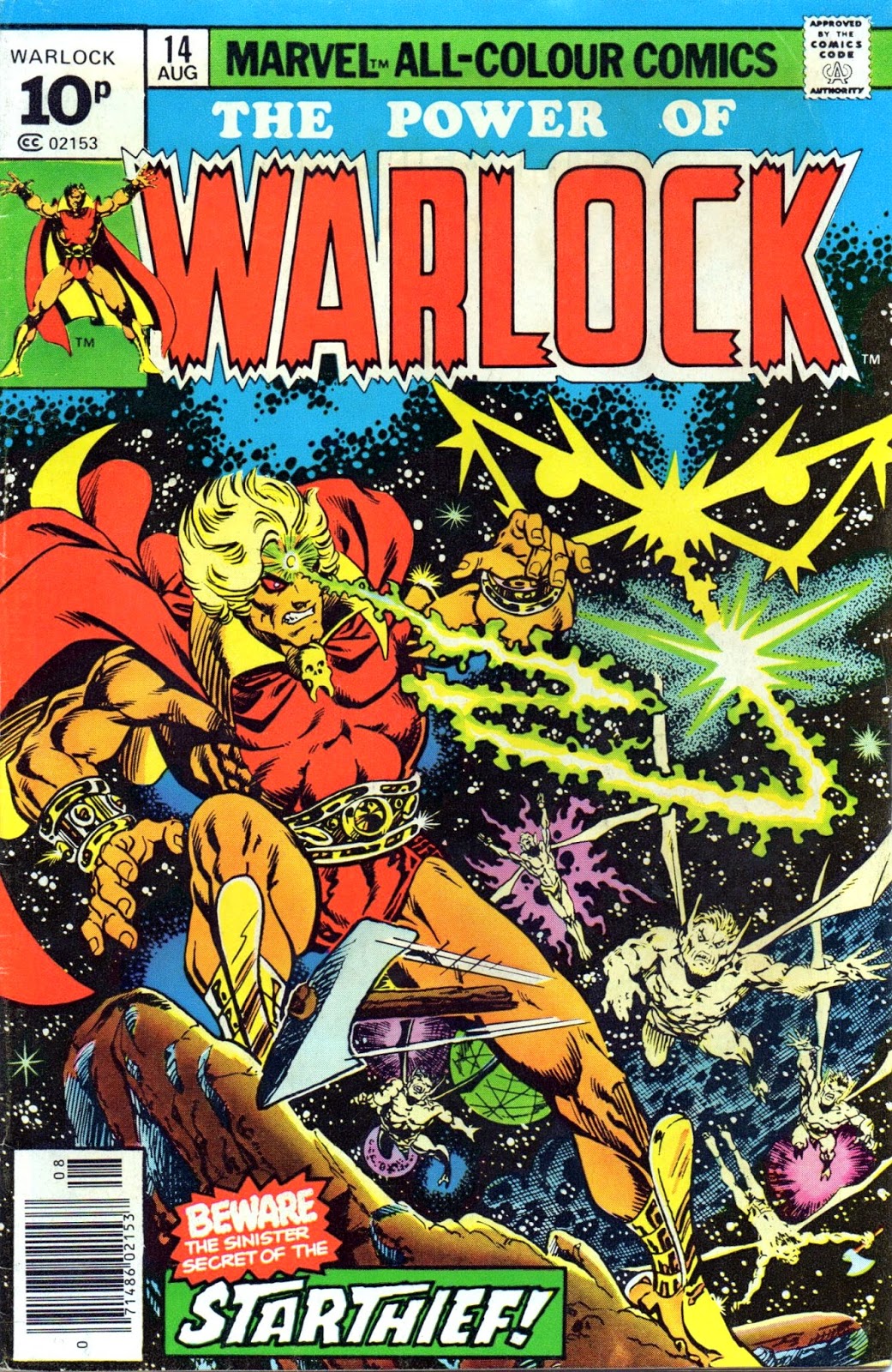 CRIVENS! COMICS & STUFF!: ADAM WARLOCK COVER & IMAGE GALLERY - PART ...