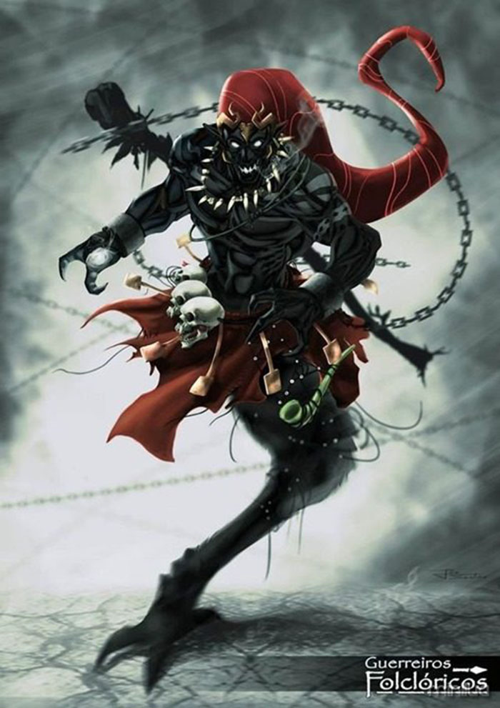 Knight of Hammer: Saci-Pererê