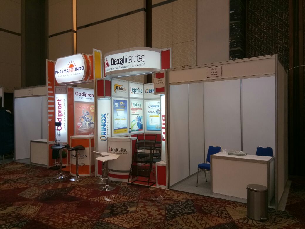 Sewa Stand / Booth Pameran Jakarta Tangerang - Partisi Pameran ...