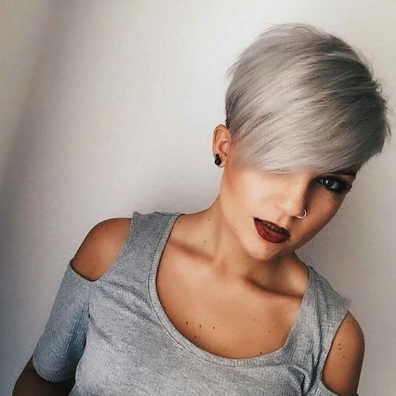 Colores de pelo corto para mujeres 2017