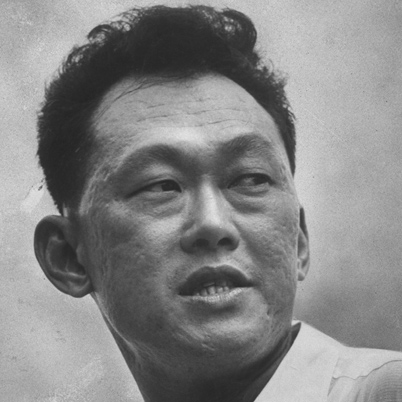 Lee Kuan Yew on Getting the Best out of Life