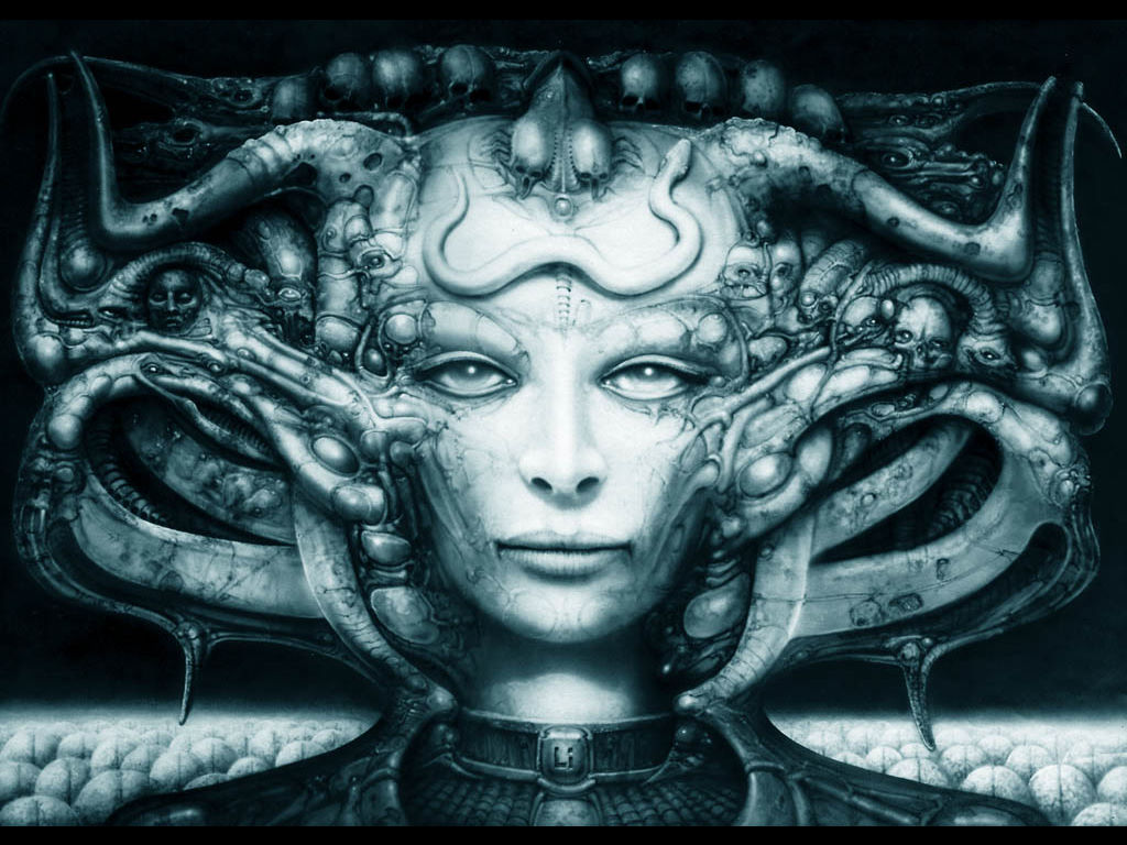 Hans Ruedi Giger Li Tobler
