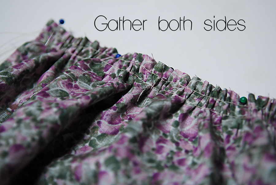 Sewing 101: Gathering - Shwin & Shwin