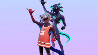 Fortnite, Axo, Skin, Outfit, 4K, #7.2474 Wallpaper iPhone Phone