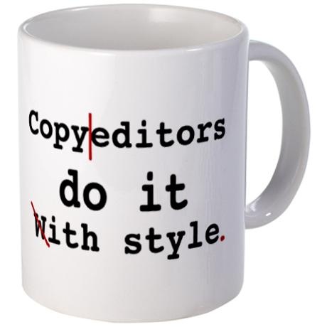 Words Going Wild: Bye, Bye, Copy Editors