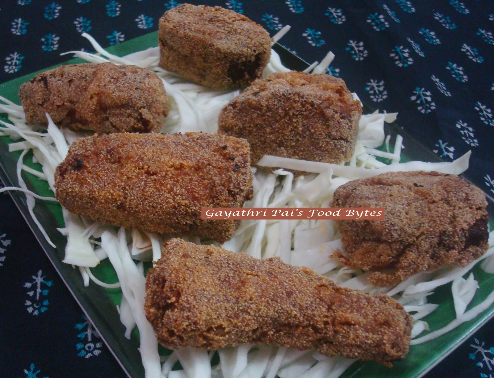 Gayathri Pai's Food Bytes: Mori / Small Shark Fish Fry.