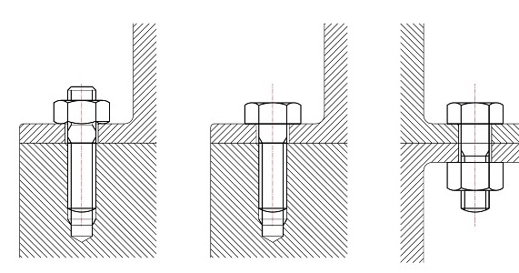 CARA MENGGAMBAR MUR DAN BAUT (GAMBAR TEKNIK) - Guru Teknik Mesin