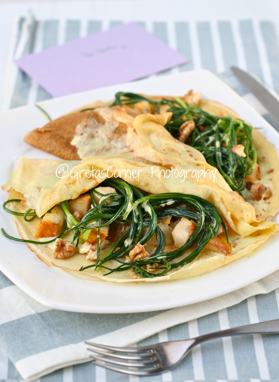 Greta's corner: Crepes...e siamo a tre!