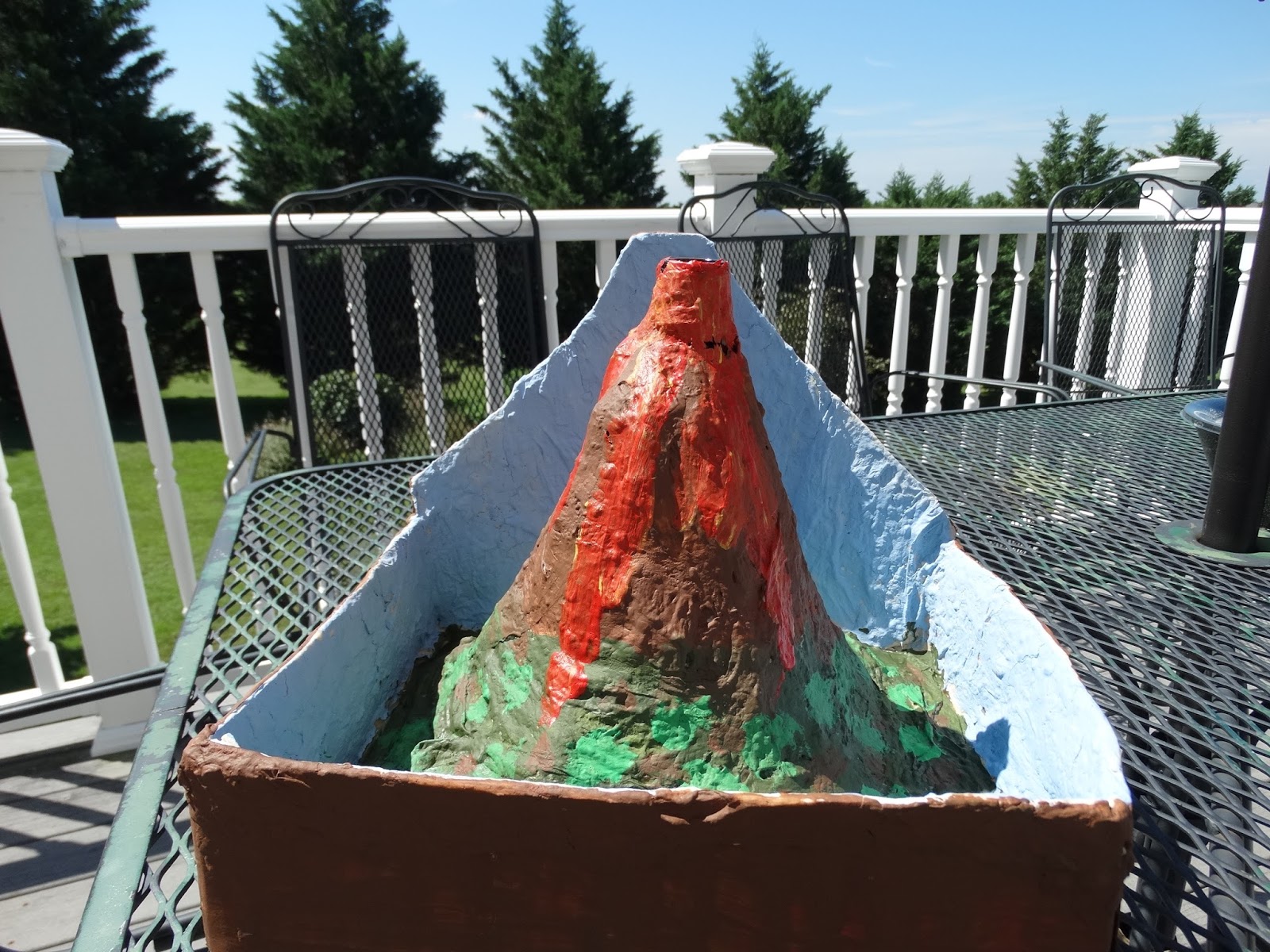 The Joys of Montessori Homeschooling: How to Make a Volcano