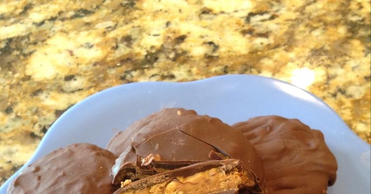 Homemade Healthy Tagalongs - Vegan Cake Delicious