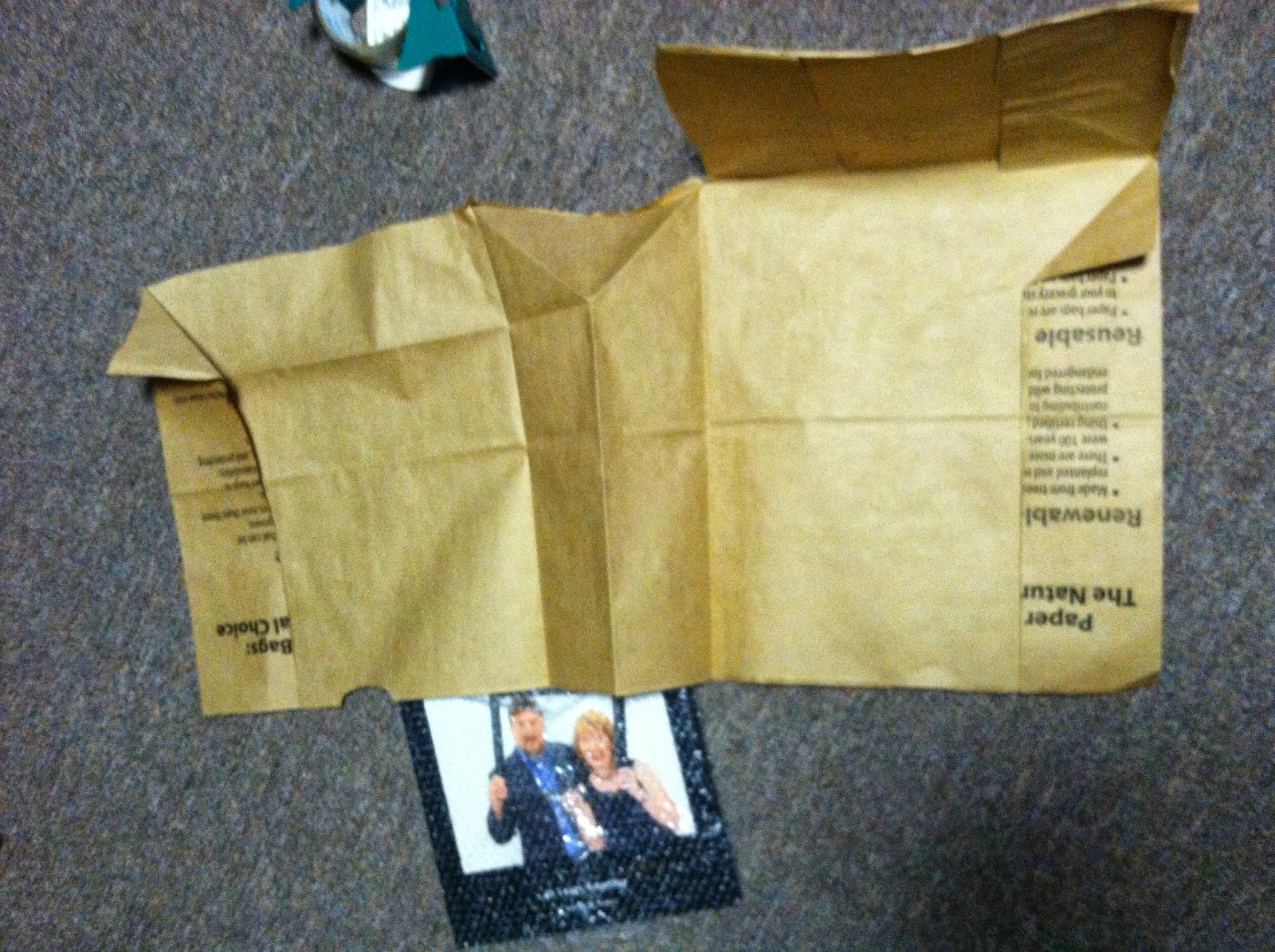 Ms. Nancy's Nook : Mailing a Package - It's a Wrap!