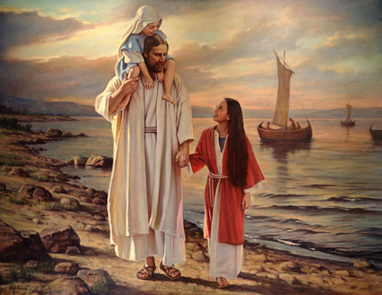 LDS Truths: Mormonism - Help From the Savior