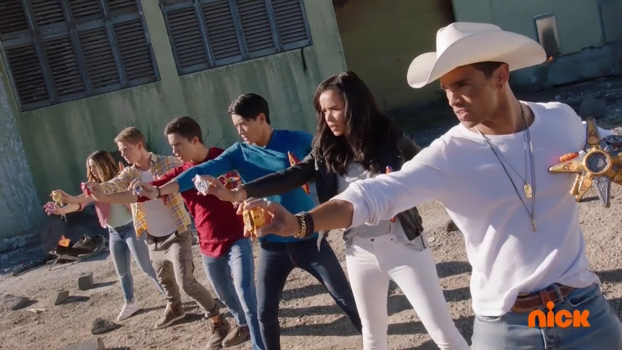 IL MONDO DI SUPERGOKU: POWER RANGERS NINJA STEEL