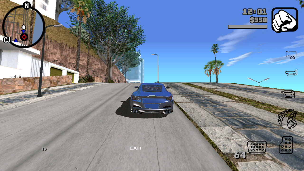 EXOTIC ROADS || GTA SA ANDROID || BY GTA MODDER - HBA MODZ