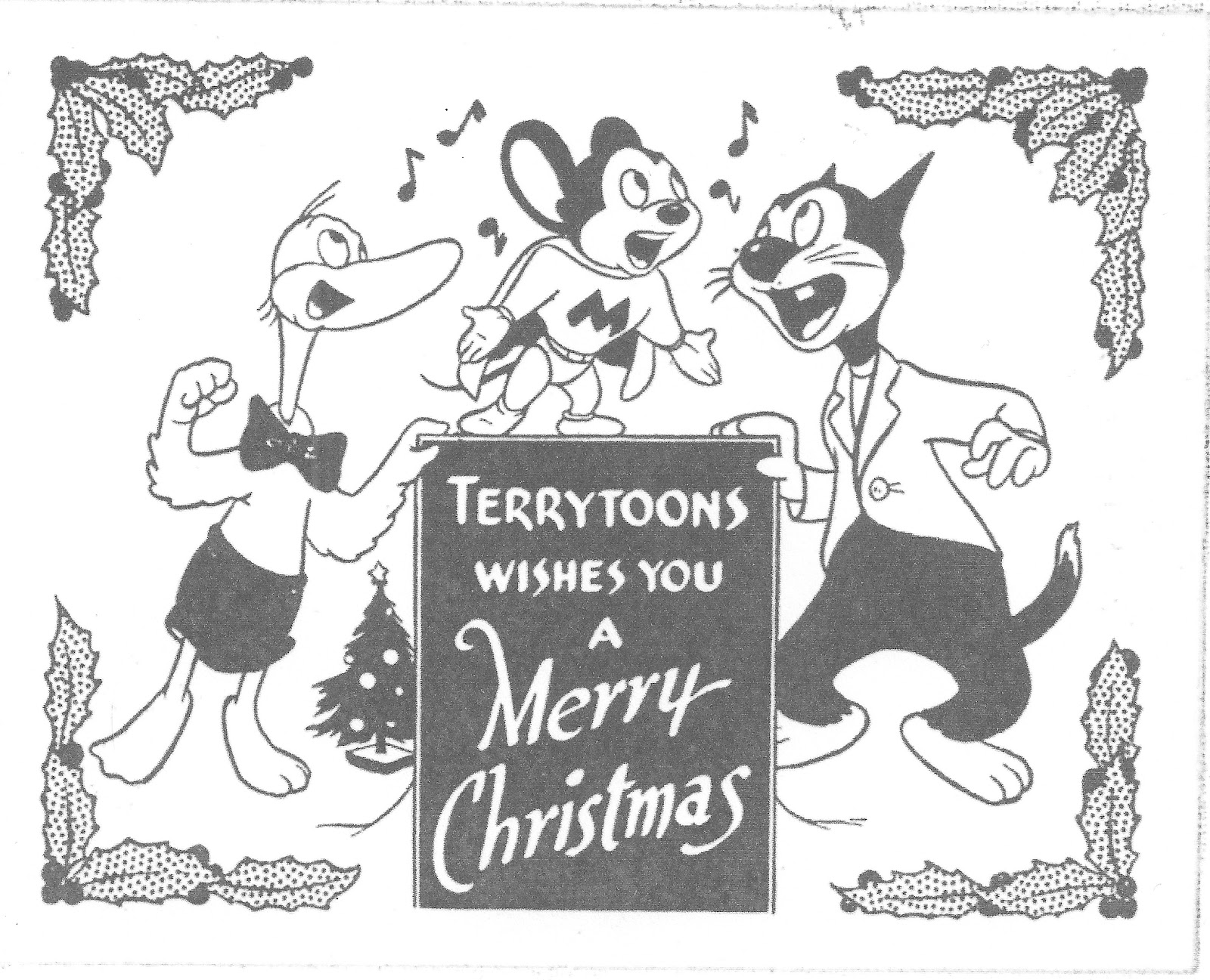 Early NY animators: A Terrytoon Xmas