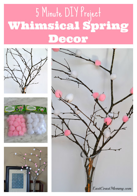 East Coast Mommy: Whimsical DIY Spring Decor