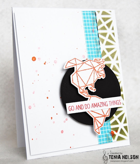Jazzy Paper Designs: Go And Do Amazing Things and AWESOME News!