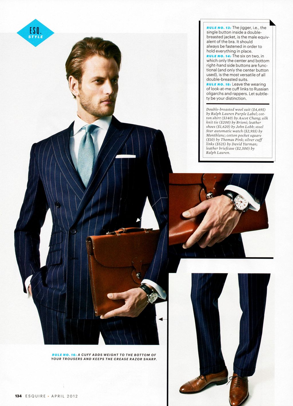 I Want Fashion... And Prozac!: "The New Rules of Suits" features ...