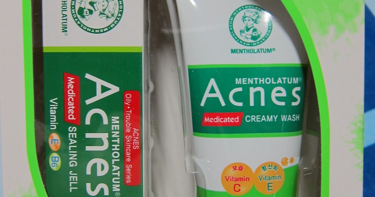Review: Mentholatum Acnes