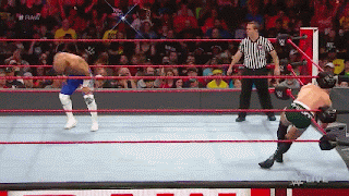 Gifs WWE Oficial: Ricochet