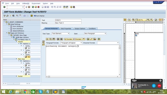 Step by Step Tutorial on Creating Smartforms in SAP ABAP