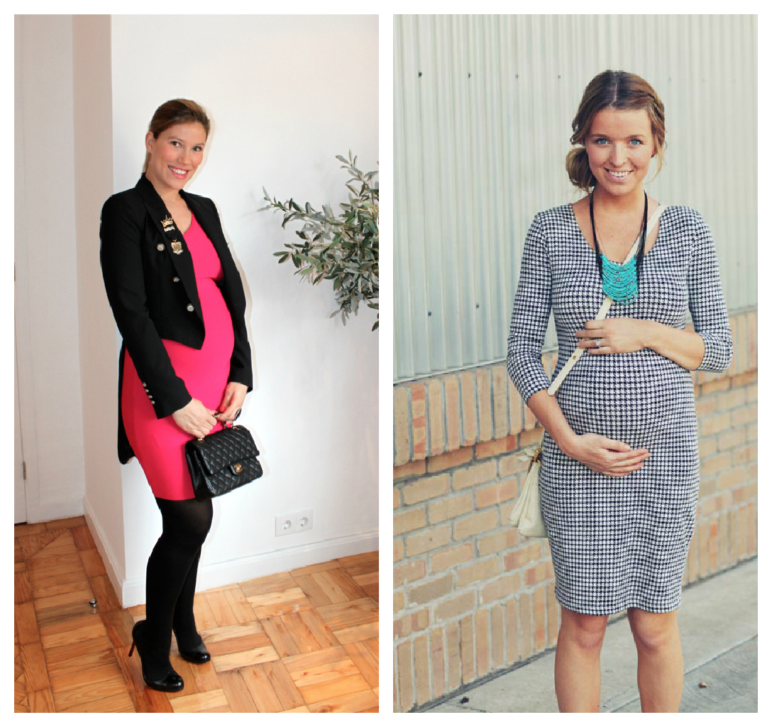 Red Valentino meets Red Lollypop: RED pregnant bloggers
