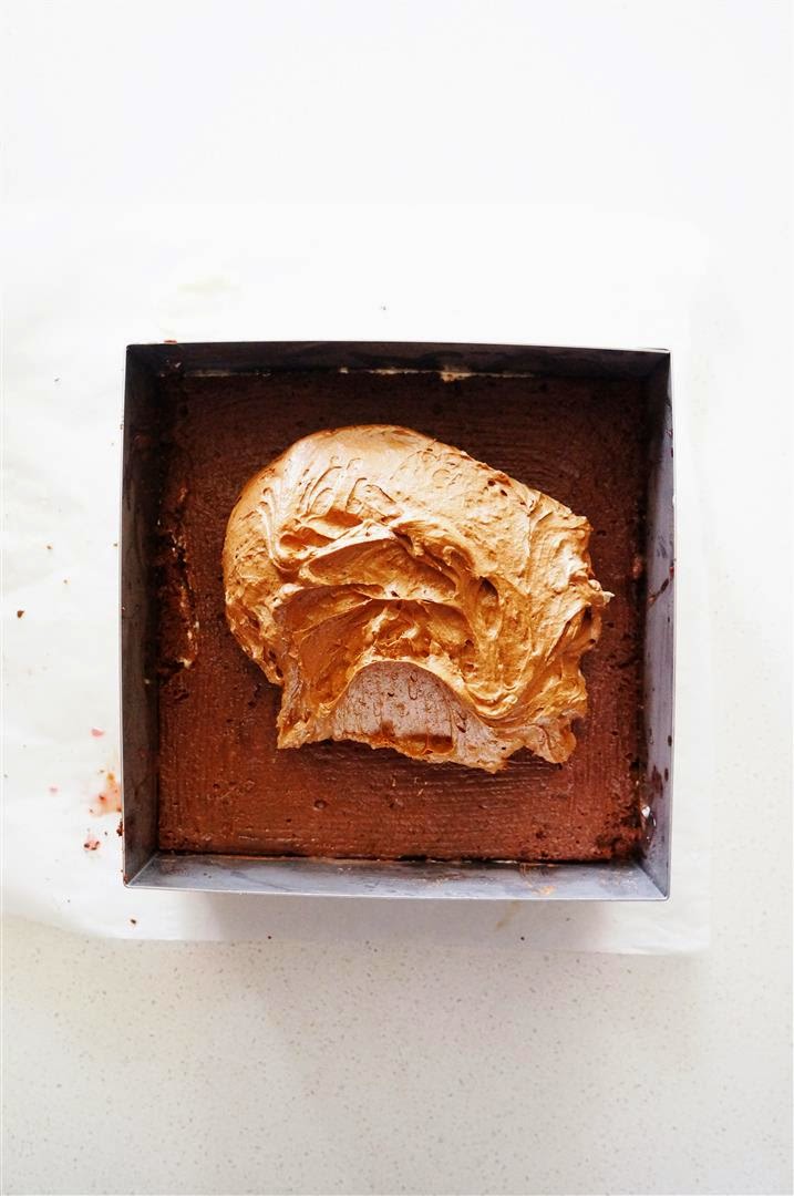 Flourless Black Forest Entremet | Cakelets & Doilies