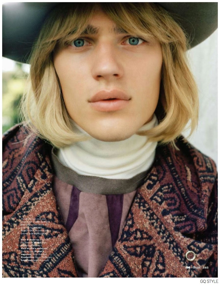 TON HEUKELS CHANNELS ROLLING STONES’ BRIAN JONES FOR BRITISH GQ STYLE ...