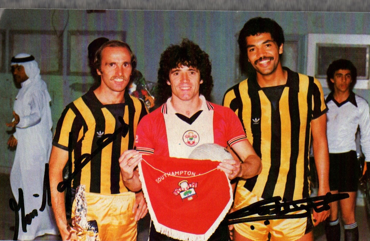 Soccer Nostalgia: Old Match Photographs-Part 31c