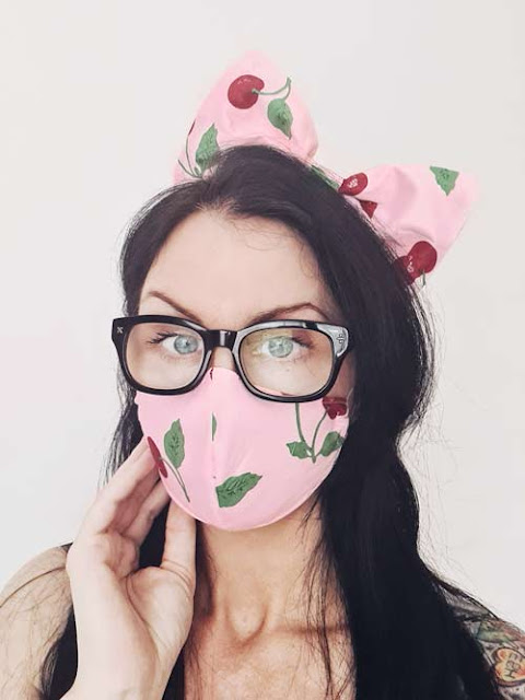 HOW TO Sew a Reusable Fabric Face Mask | Beginner Sewing FASHION DIY ...