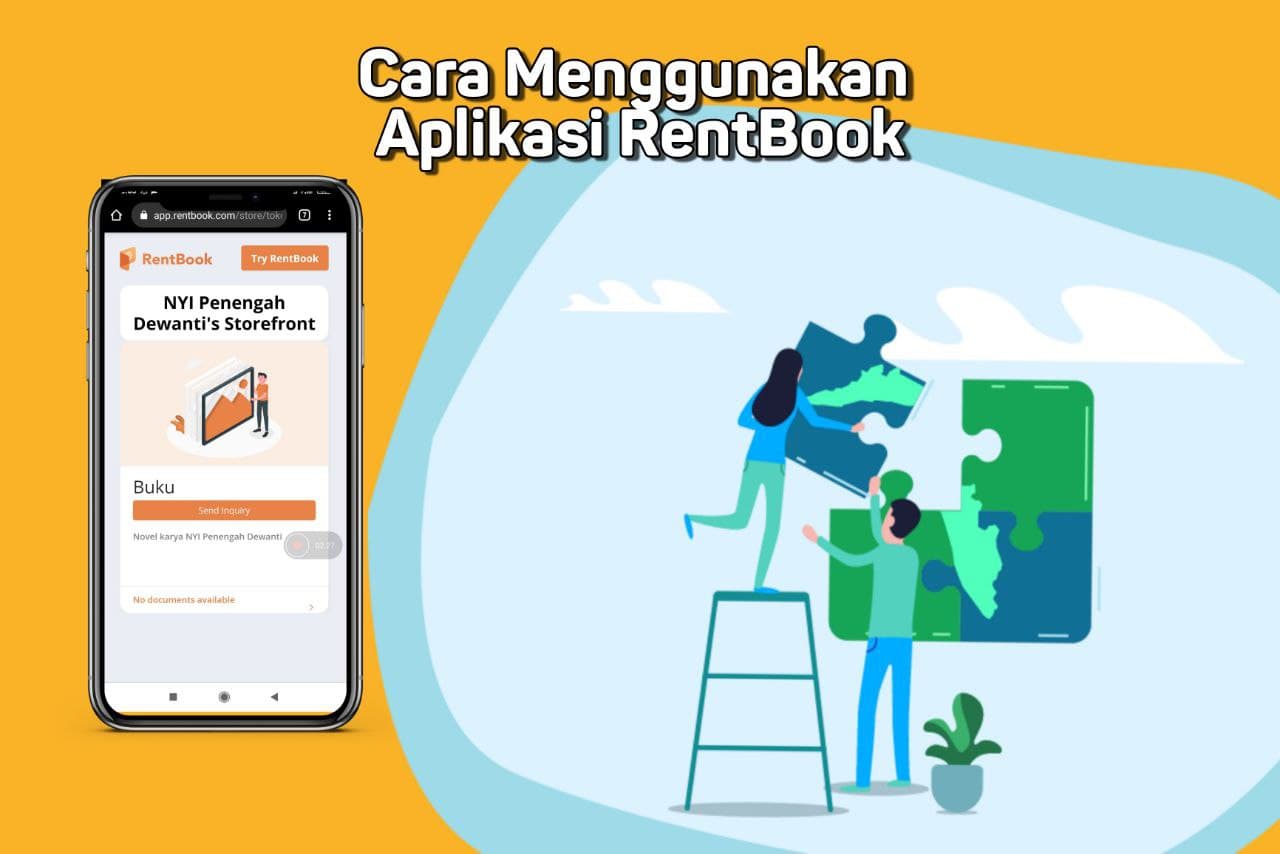 RentBook Aplikasi Sewa untuk Menambah Penghasilan
