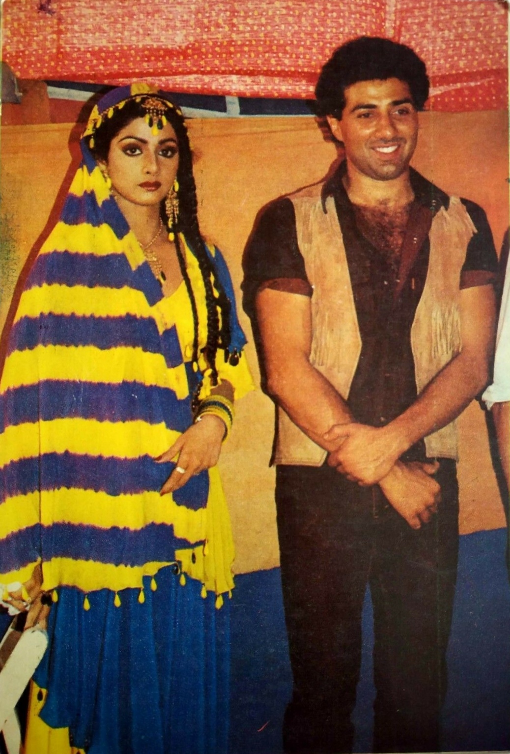Sridevi: Sridevi and Sunny Deol in Joshilaay