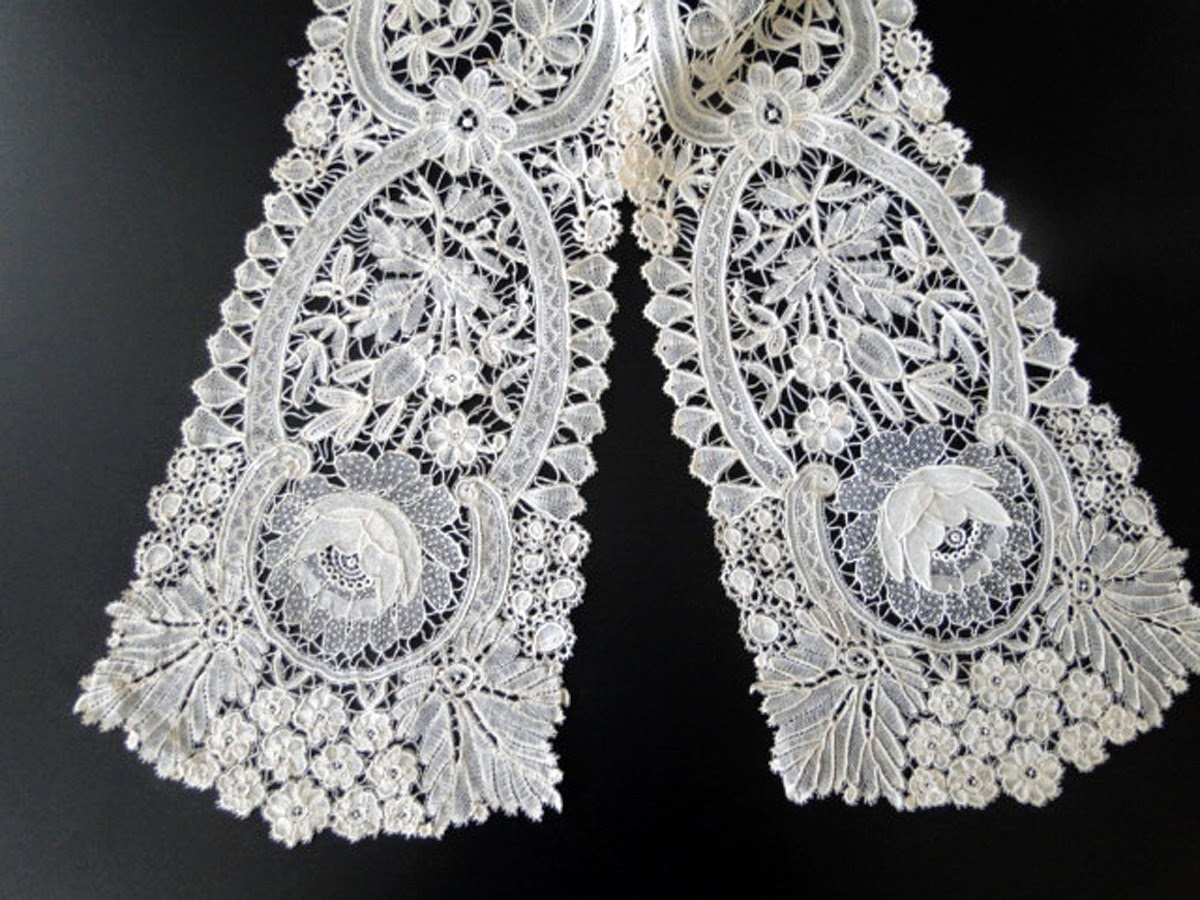 Buyer & Seller of Antique Lace, Fine Linens, Vintage Clothing, Haute ...