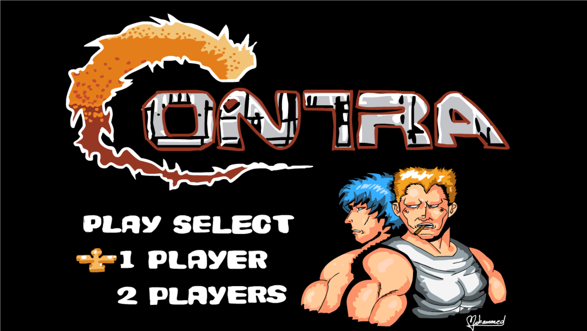 Super contra game hd - virtkey