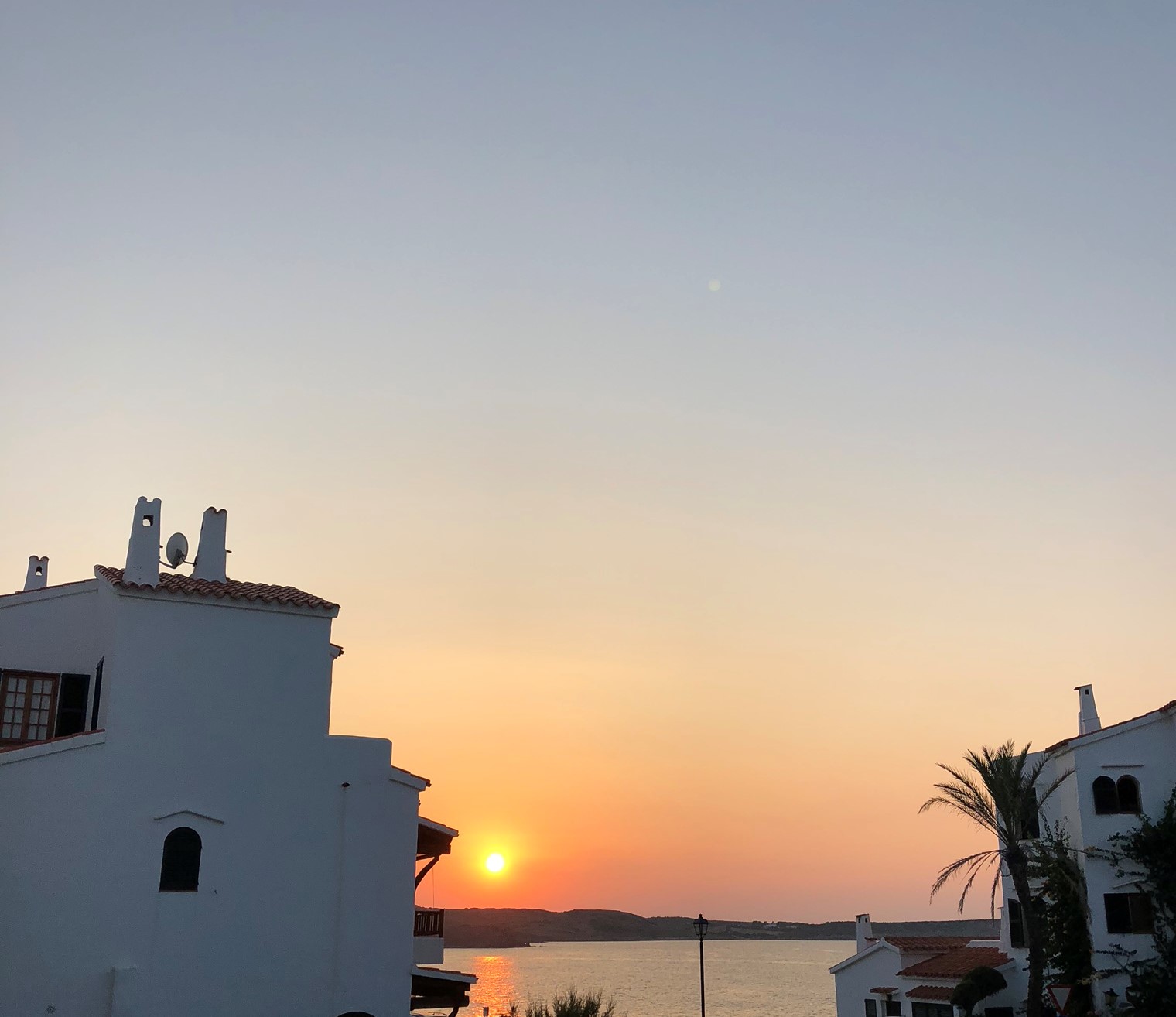 El poder del atardecer