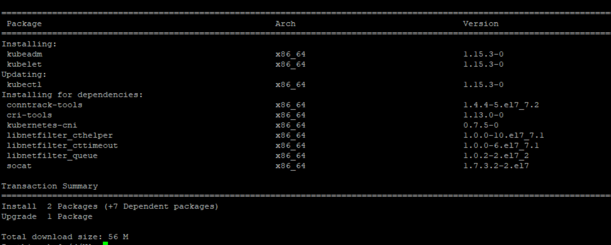 How to install specific Kubernetes version in Centos