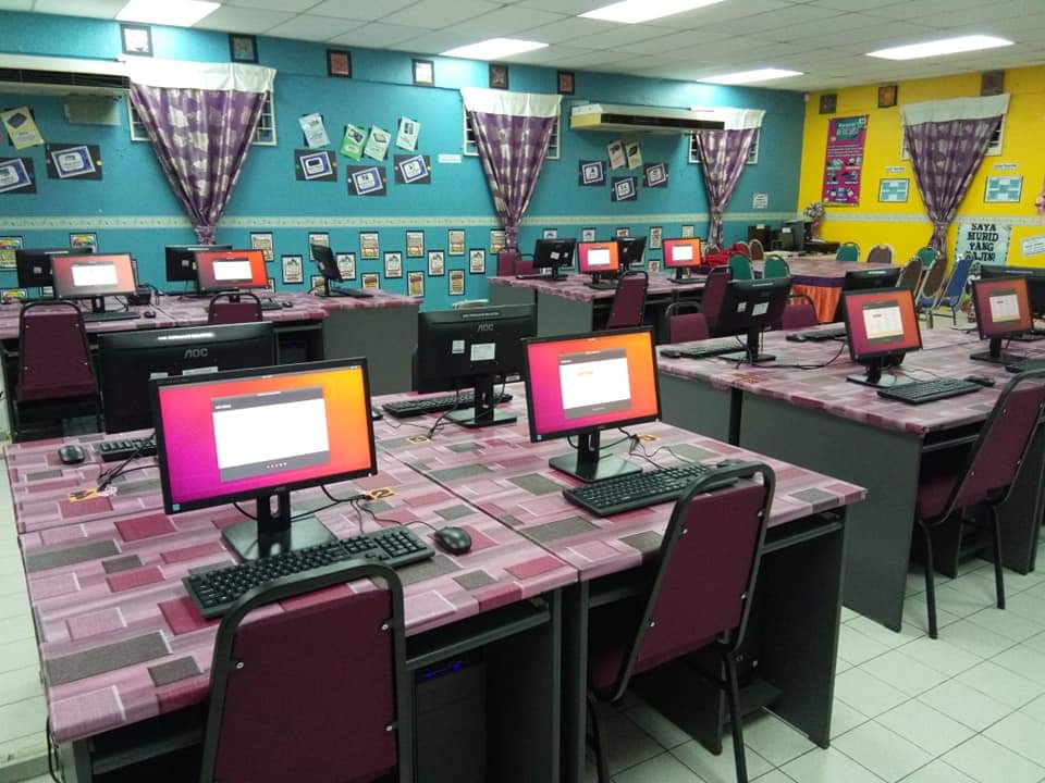 Idea Hiasan Makmal Komputer SK Sungai Talam