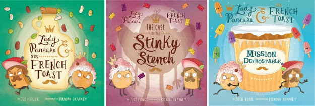 Randomly Reading: Virtual Blog Tour: Short & Sweet (Lady Pancake & Sir ...