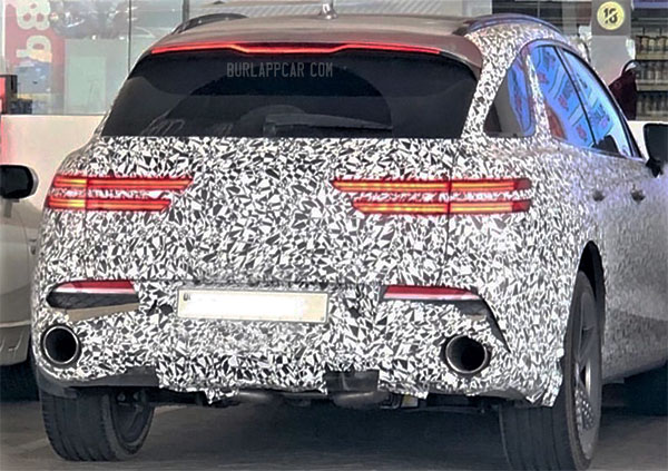 2022 Genesis GV70: revealing a bit more... - BurlappCar
