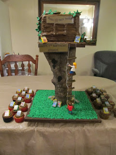 Beechem Bright Spots: Magic Tree House Birthday Party