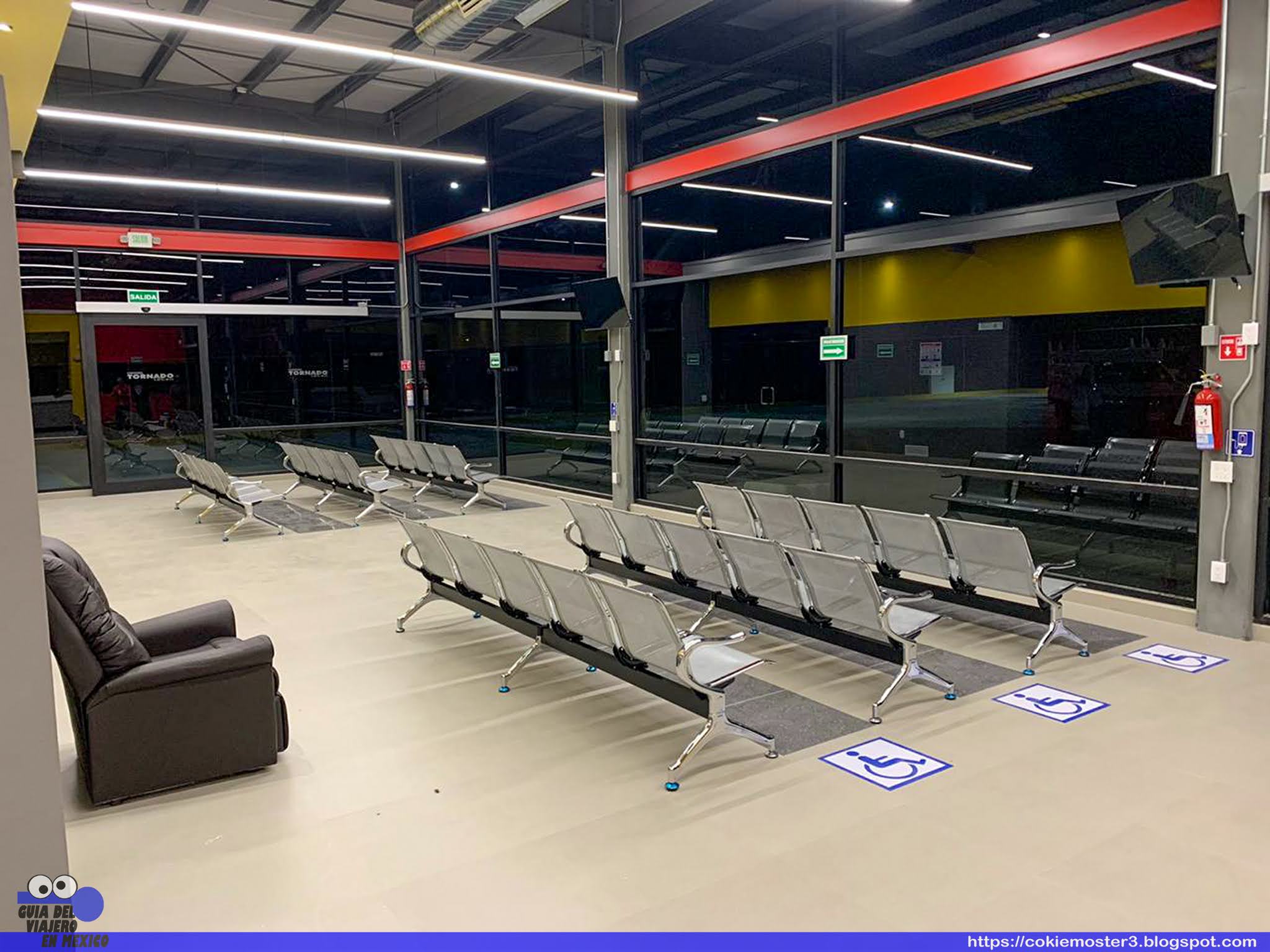 Estrena Conexiones Tornado una hermosa terminal en Rio Verde