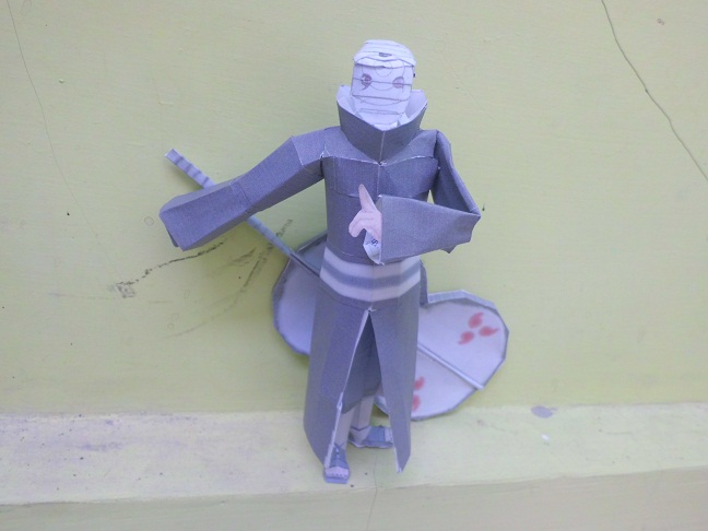 PUTRA'S BLOG: Papercraft Naruto - Obito Uciha / Tobi