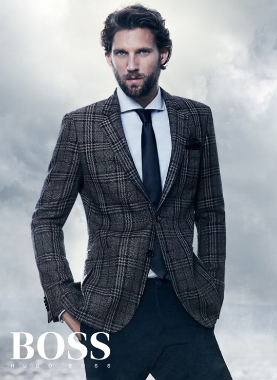 Latest Hugo Boss Men's Black Collection 2012-13 | Classy and ...