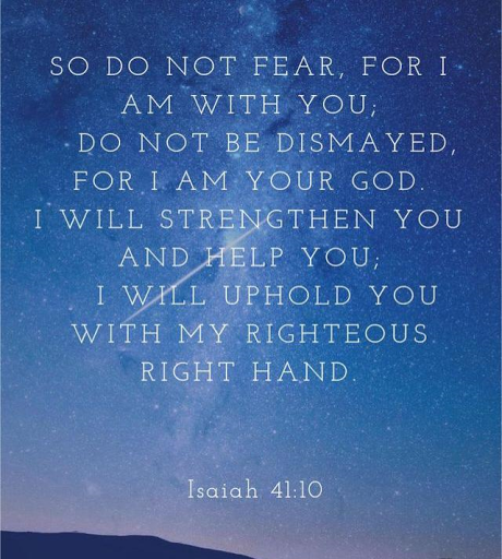 Isaiah 41:10