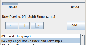 Random Guy Developer Blog: How to make your own audio mp3 player in ...