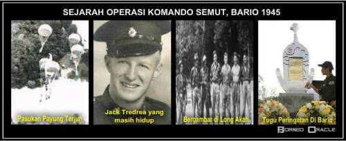 Komando Semut Sarawak 1945 | RJ UNITED...
