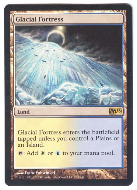 Magic the Gathering Adventures: Recent Core Sets: Dual Lands