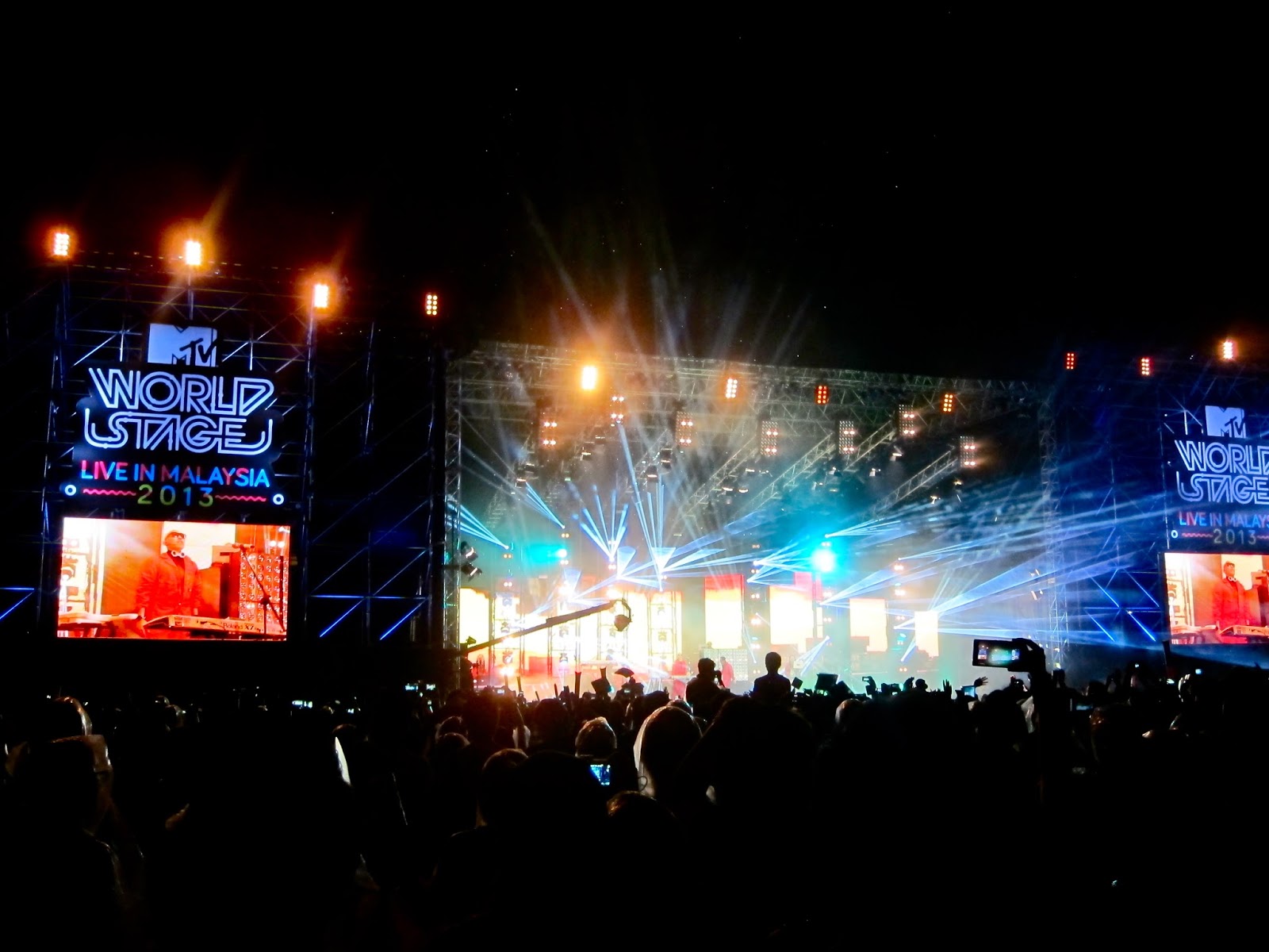 [SHORT UPDATE] MTV World Stage Malaysia 2013. ~ Stephanie Lim
