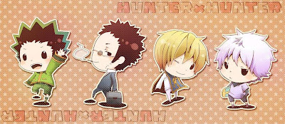 Chibi Hunter X Hunter