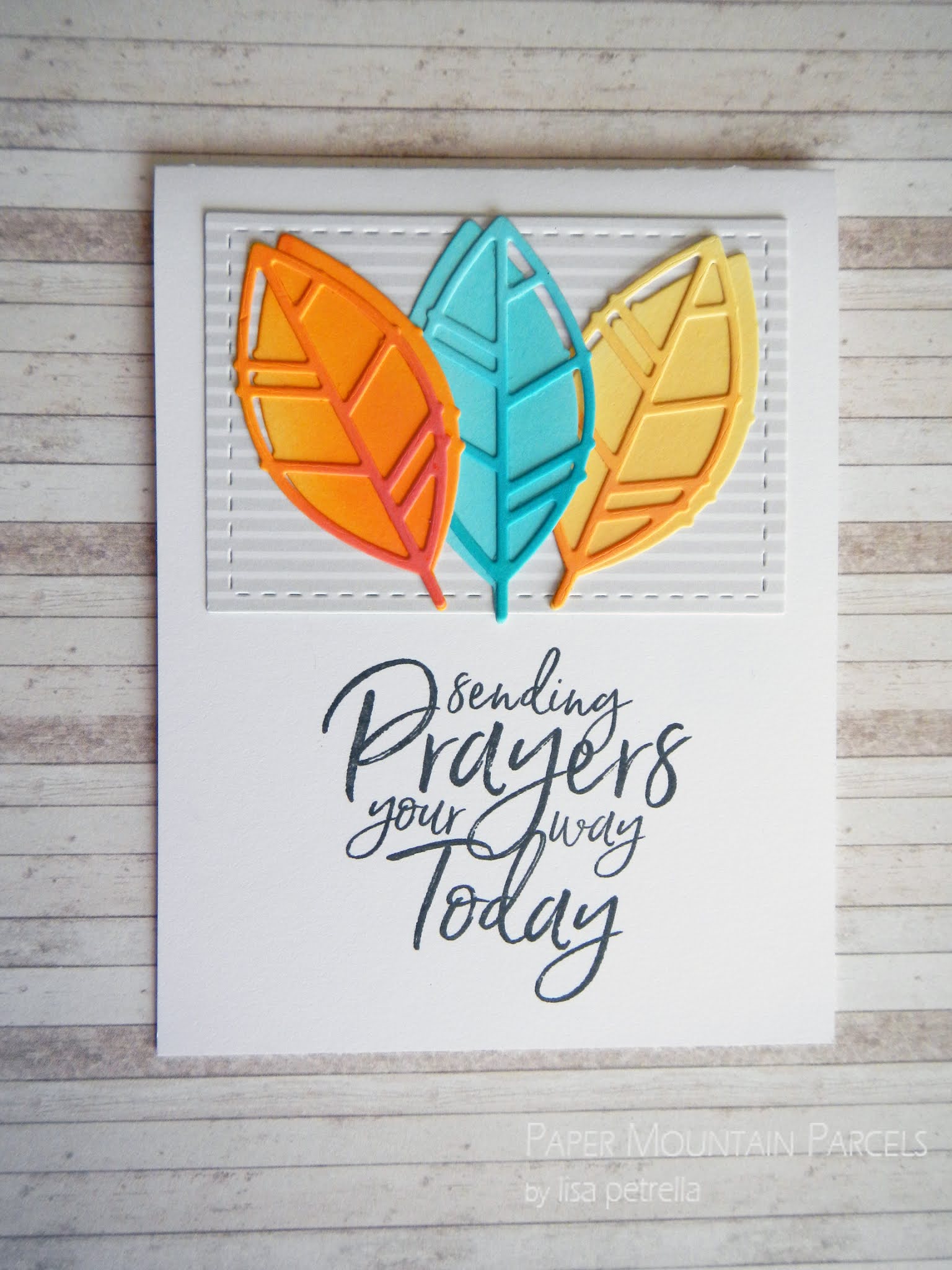 Paper Mountain Parcels: Sending Prayers Your Way Today